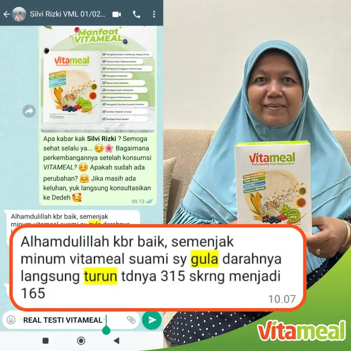 VITAMEAL SOLUSI DIABETES - Vitameal Indonesia